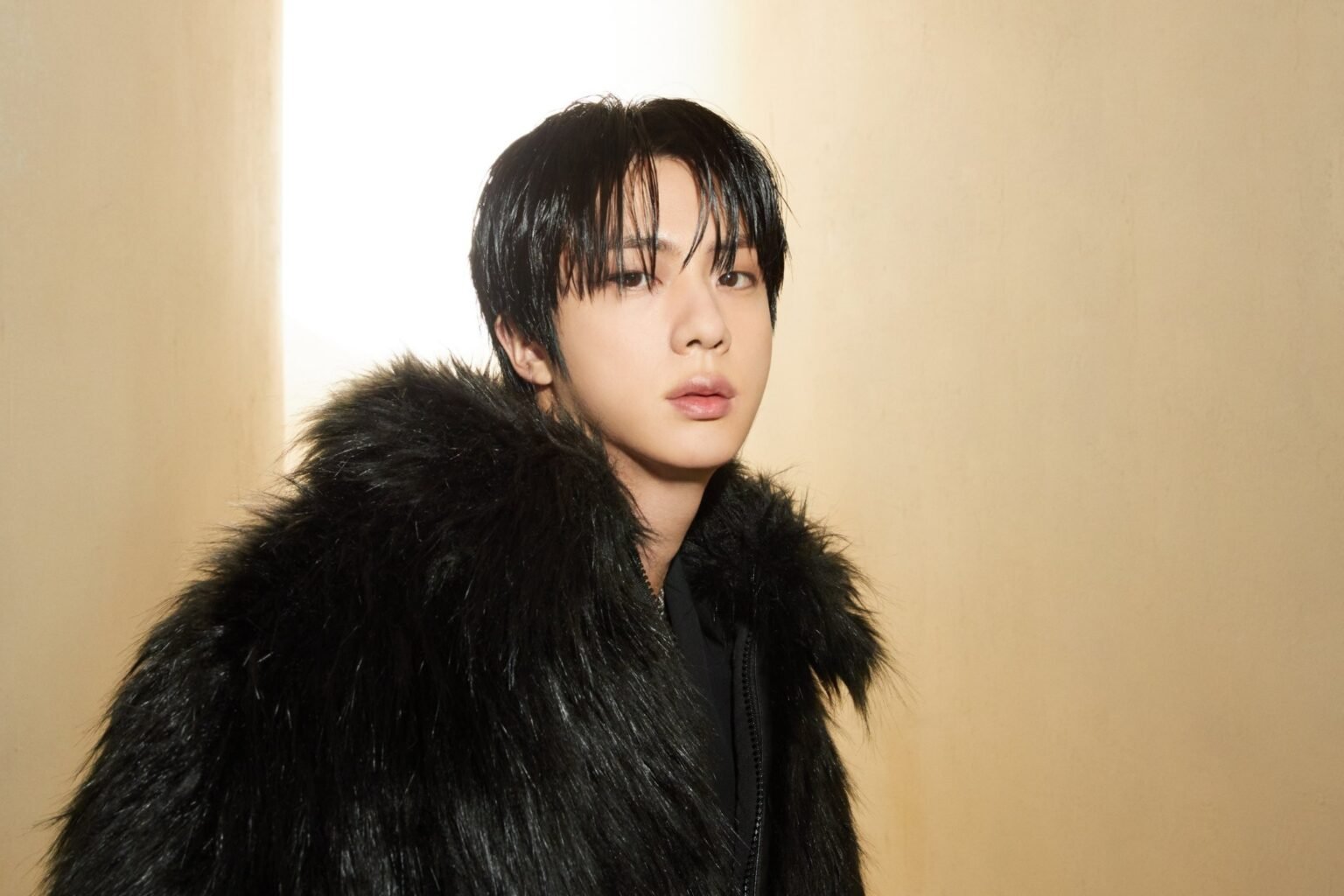 Jin unveils all three concept photo versions for second album 'Echo'